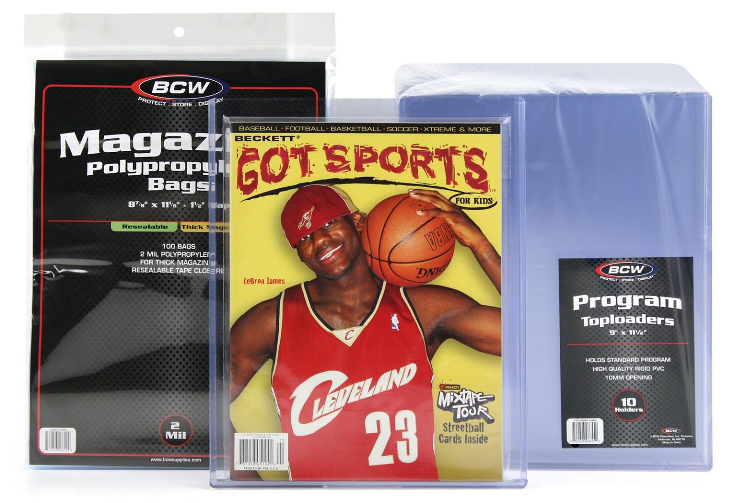 What Size of Bags and Boards Do You Need to Protect a Magazine ...