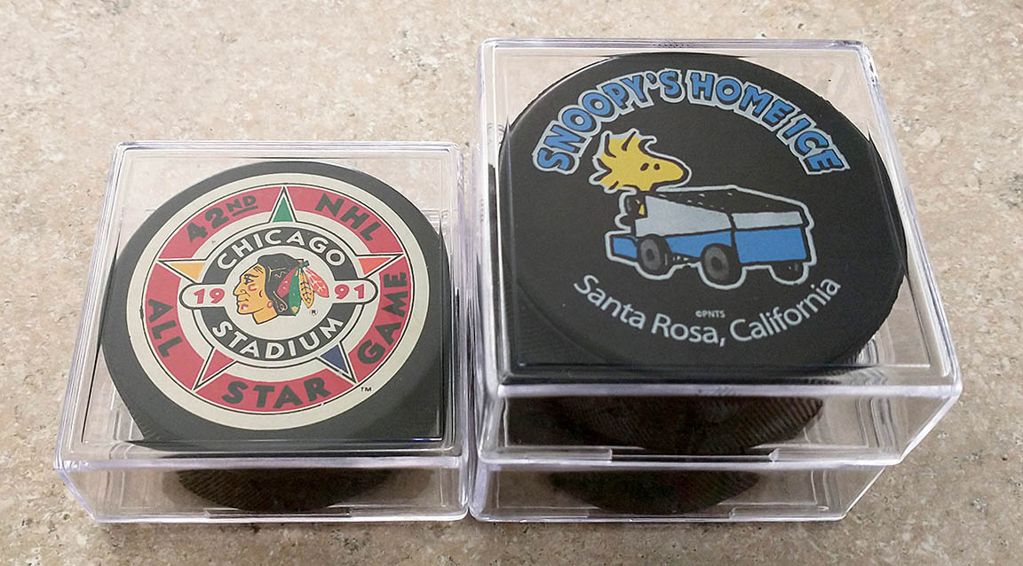 How to Store and Display Your Hockey Puck Collection? - BCW Supplies ...