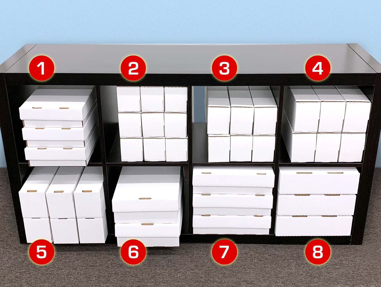 What Card Boxes Will Fit Best on Your Shelves? - BCW Supplies - BlogBCW ...