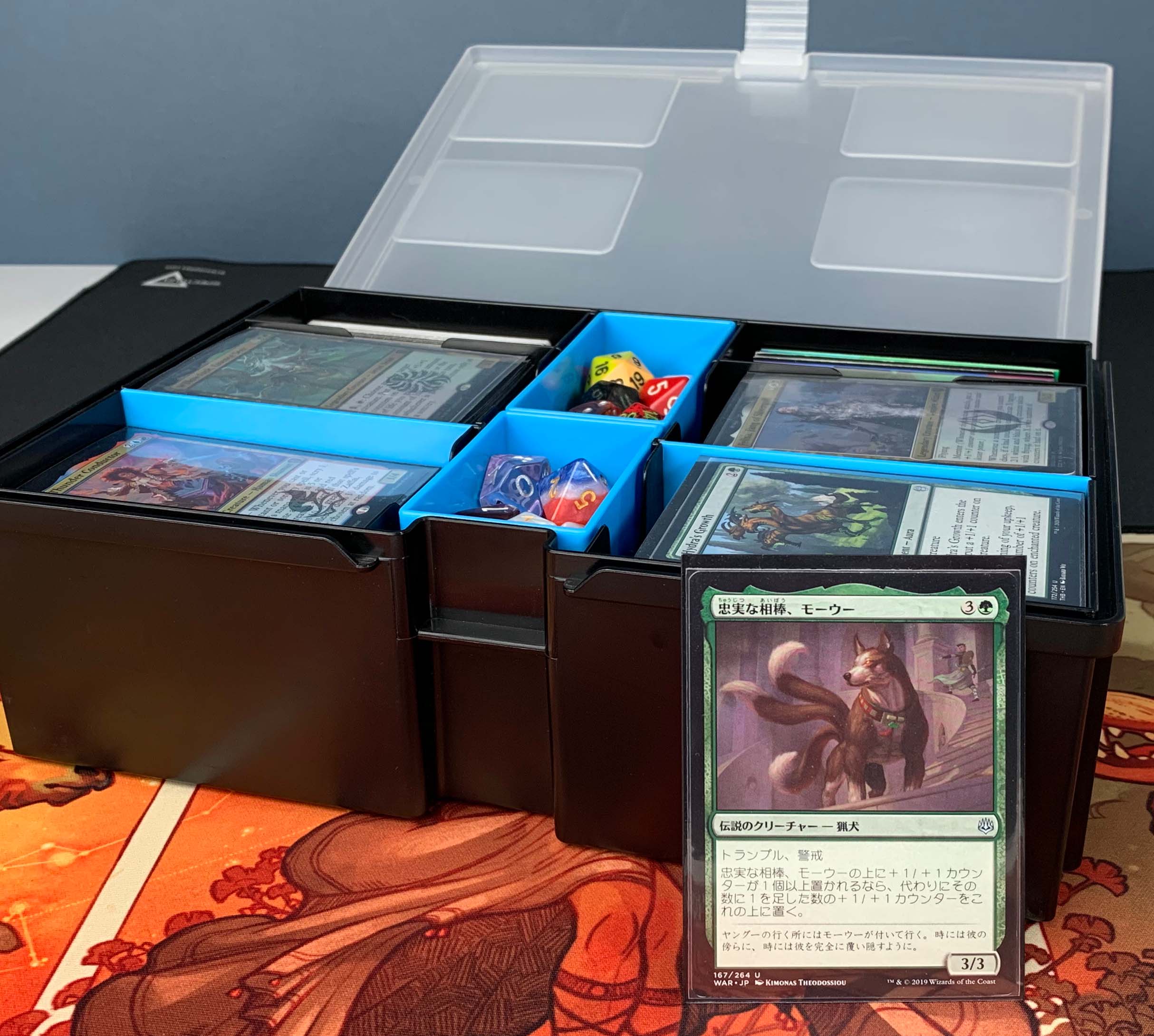 Mowu, Loyal Companion EDH Deck Tech - BCW Supplies - BlogBCW Supplies ...