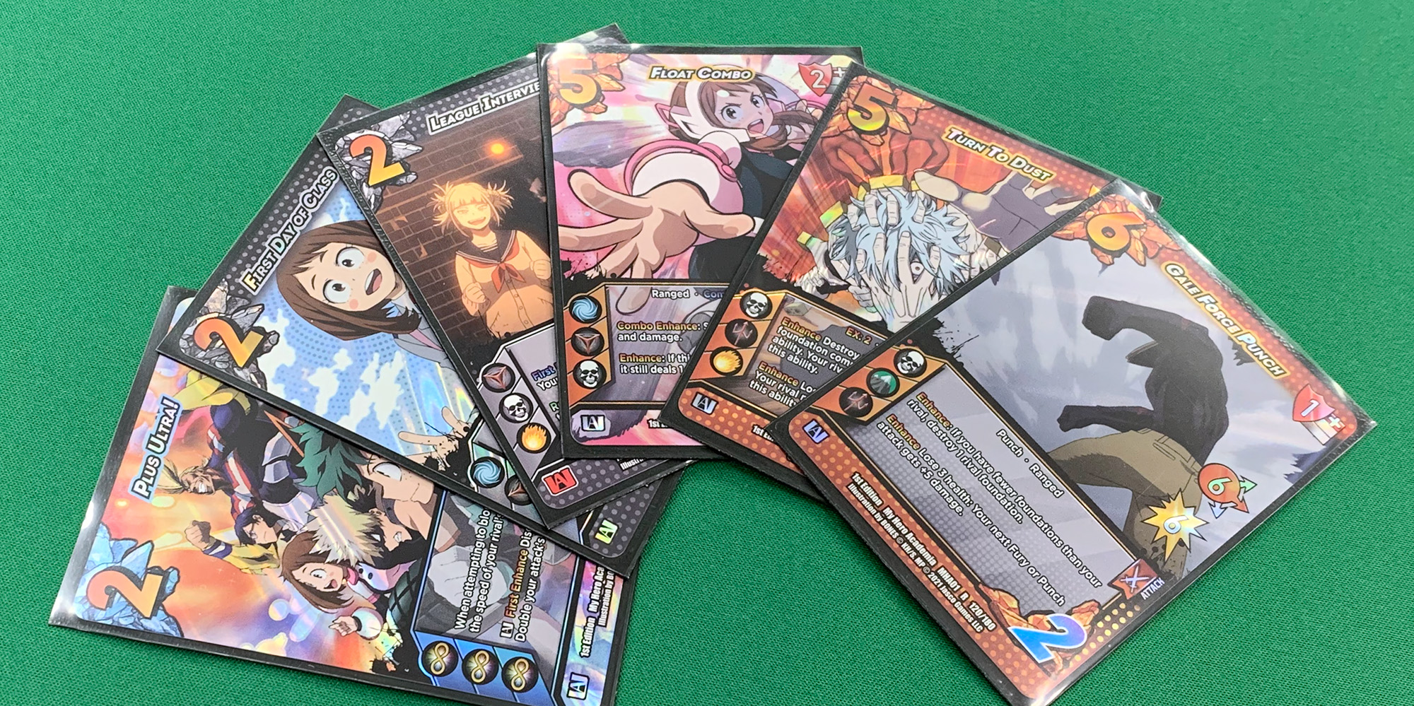 MHA Deck Tech - Ochaco II - BCW Supplies - BlogBCW Supplies – Blog