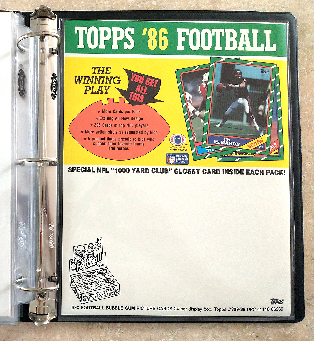 Finding the Right Pages to Store Your Odd-Sized Trading Card Collection ...