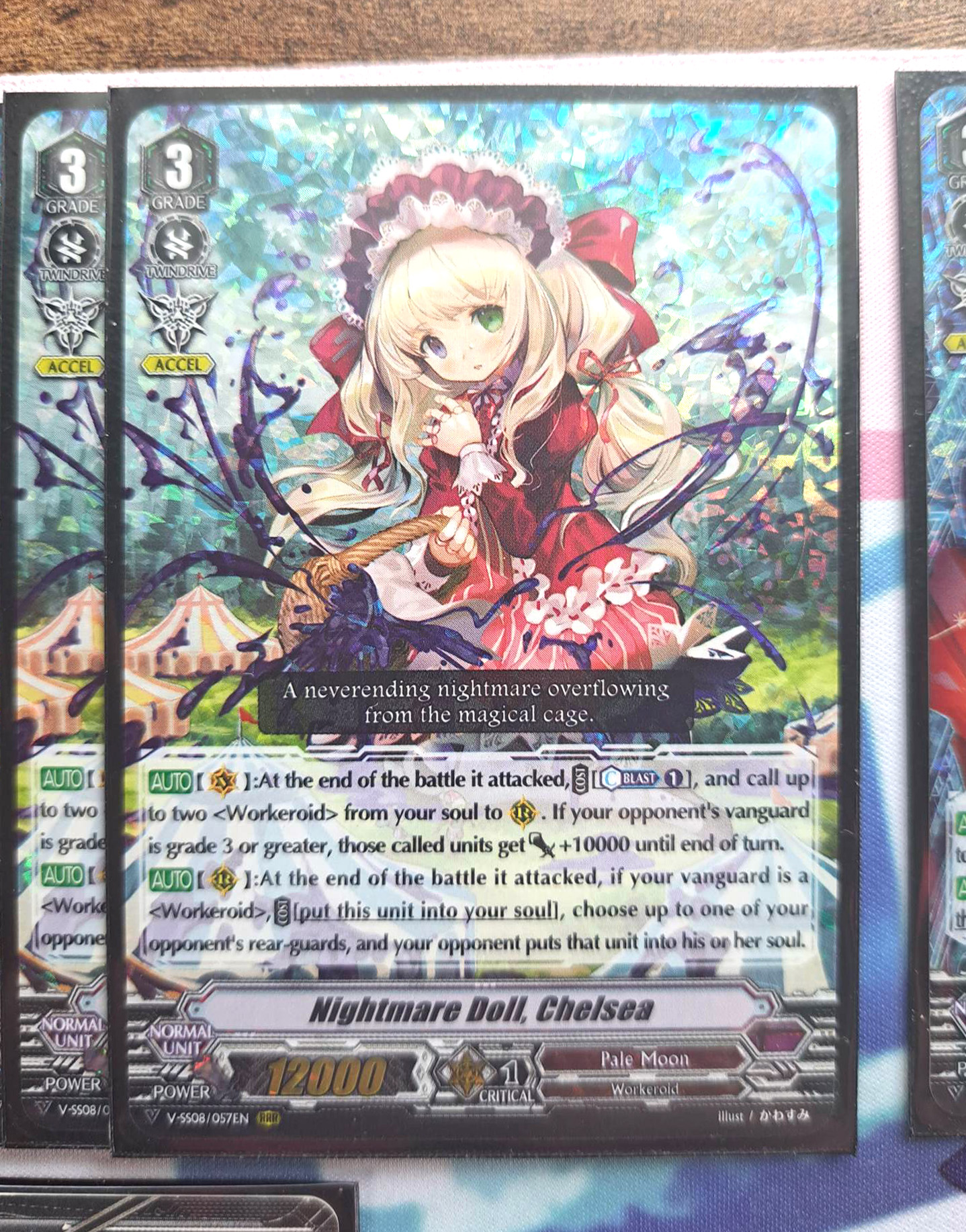 Cardfight Vanguard Deck Tech - Nightmare Dolls - BCW Supplies - BlogBCW ...