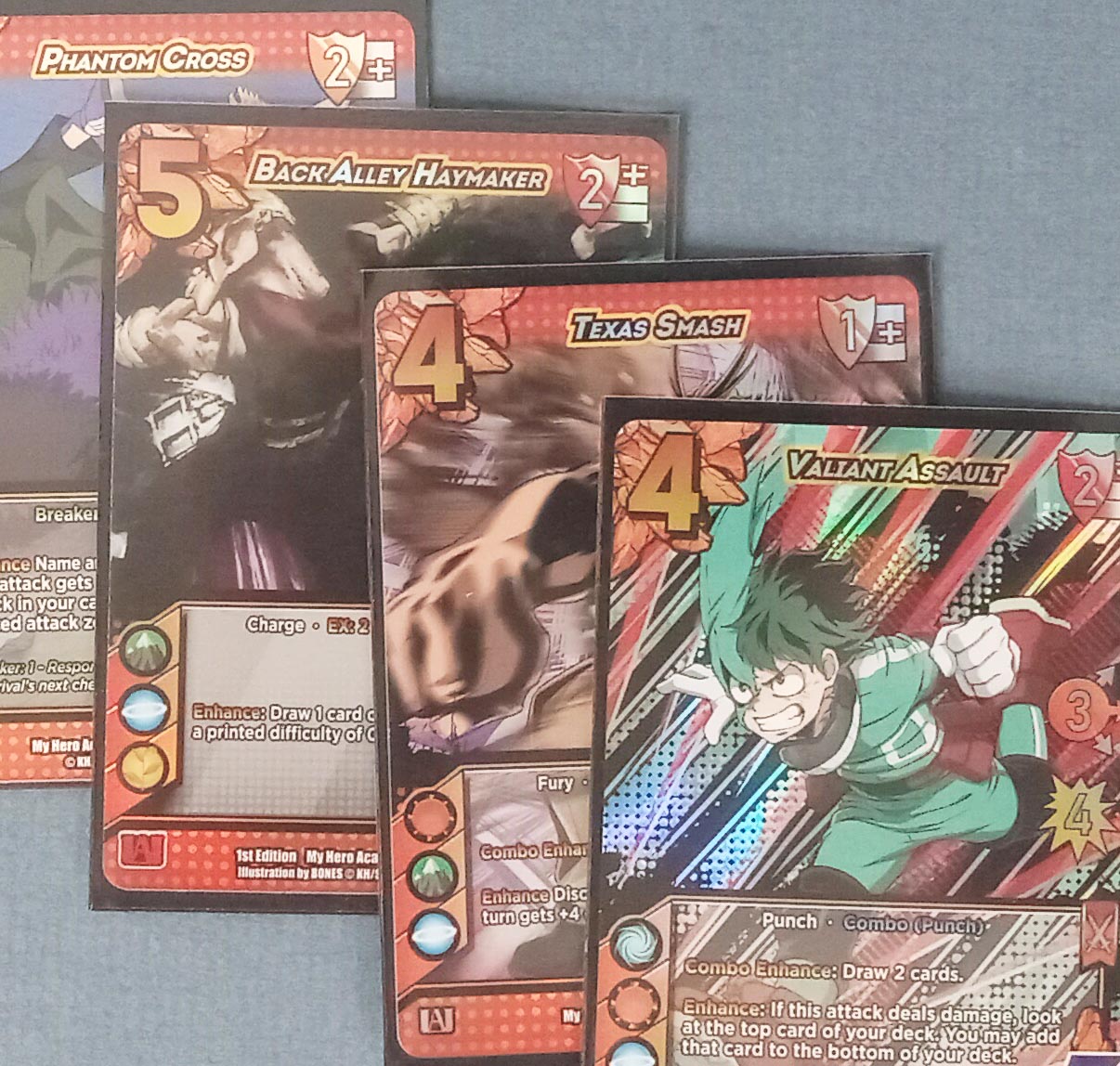 Universus MHA Format Mirio Deck Tech - BCW Supplies - BlogBCW Supplies ...
