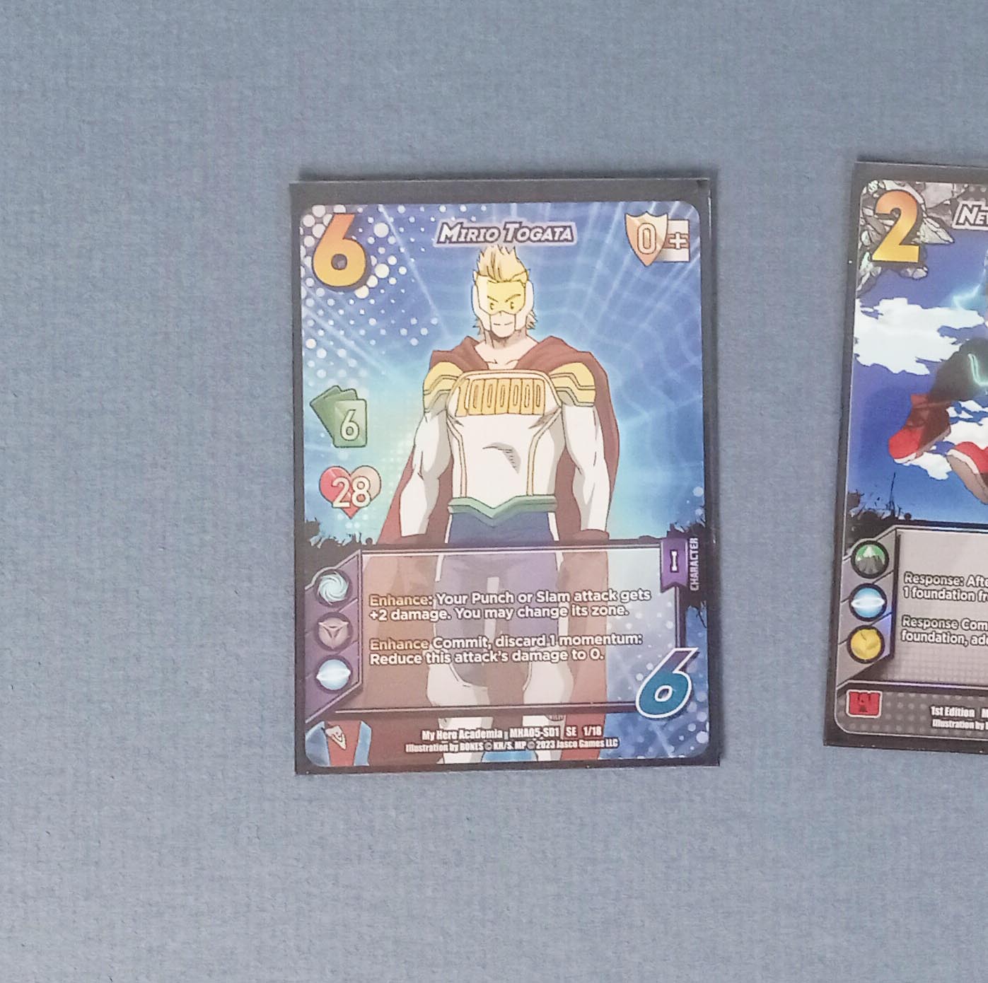 Universus MHA Format Mirio Deck Tech - BCW Supplies - BlogBCW Supplies ...