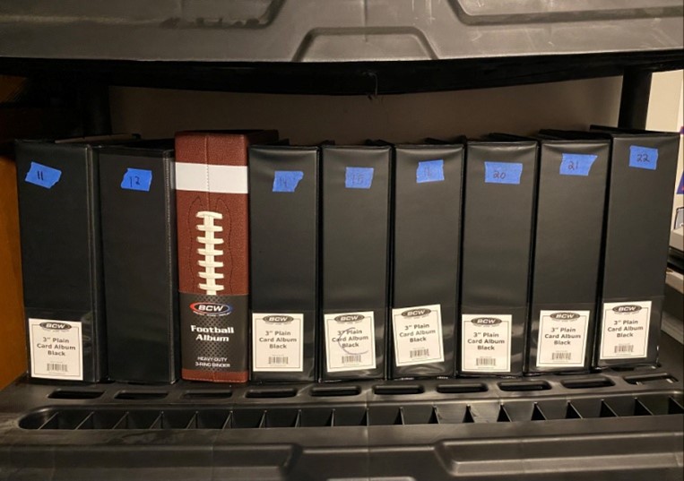 Binder Number System 1 - BCW Supplies - BlogBCW Supplies – Blog