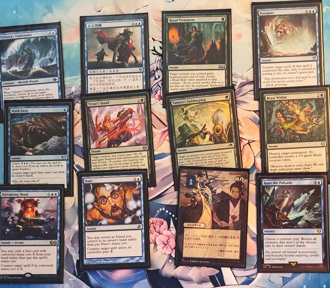 Kumena Merfolk Tribal EDH Deck Tech - BCW Supplies - BlogBCW Supplies ...