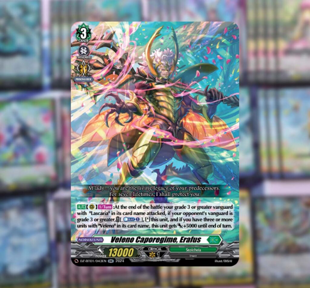 Cardfight Vanguard Lascaria Deck Tech - BCW Supplies - BlogBCW Supplies ...