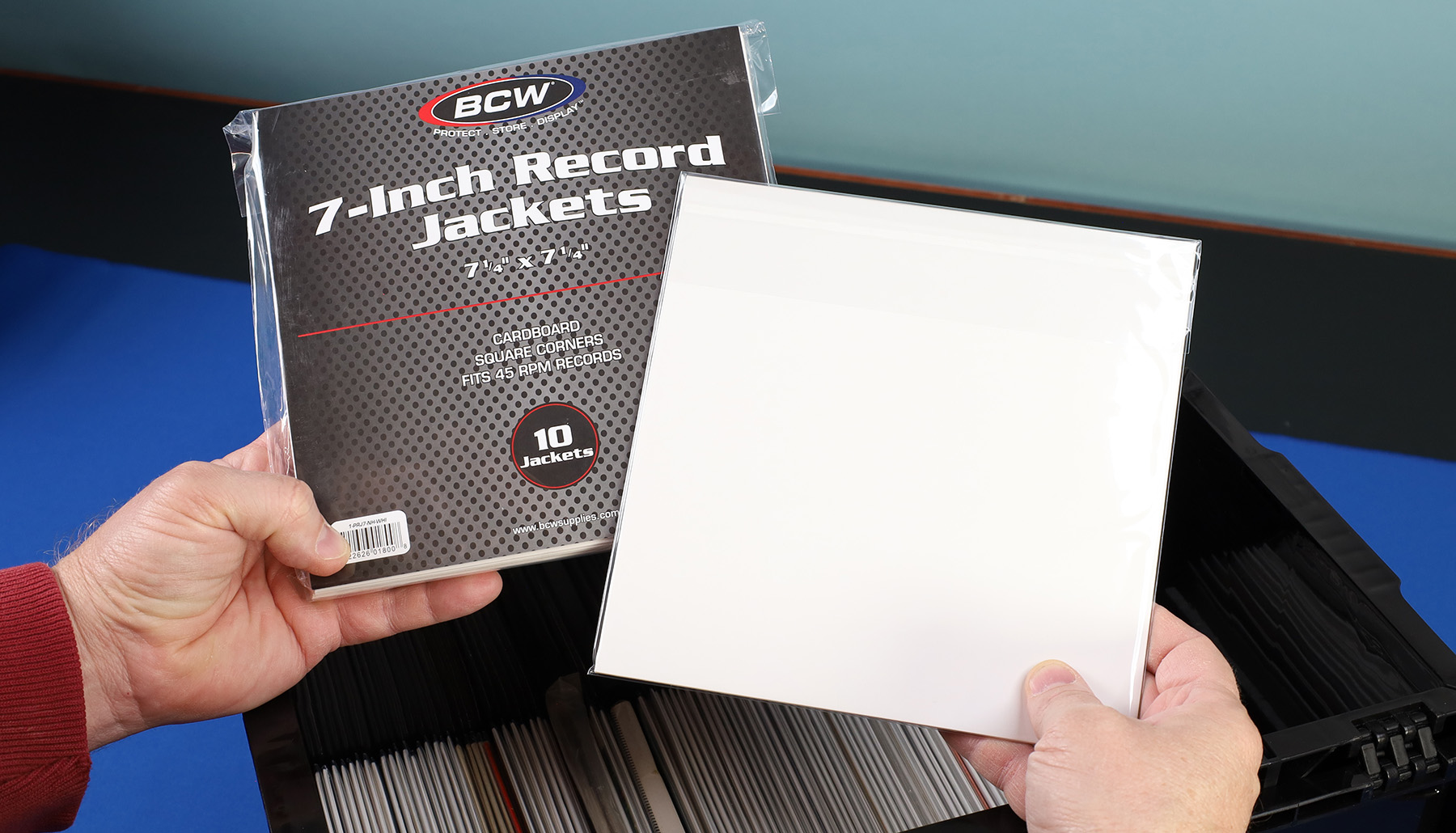 A 7-Inch Record Collection Premium Storage Solution - BCW Supplies ...
