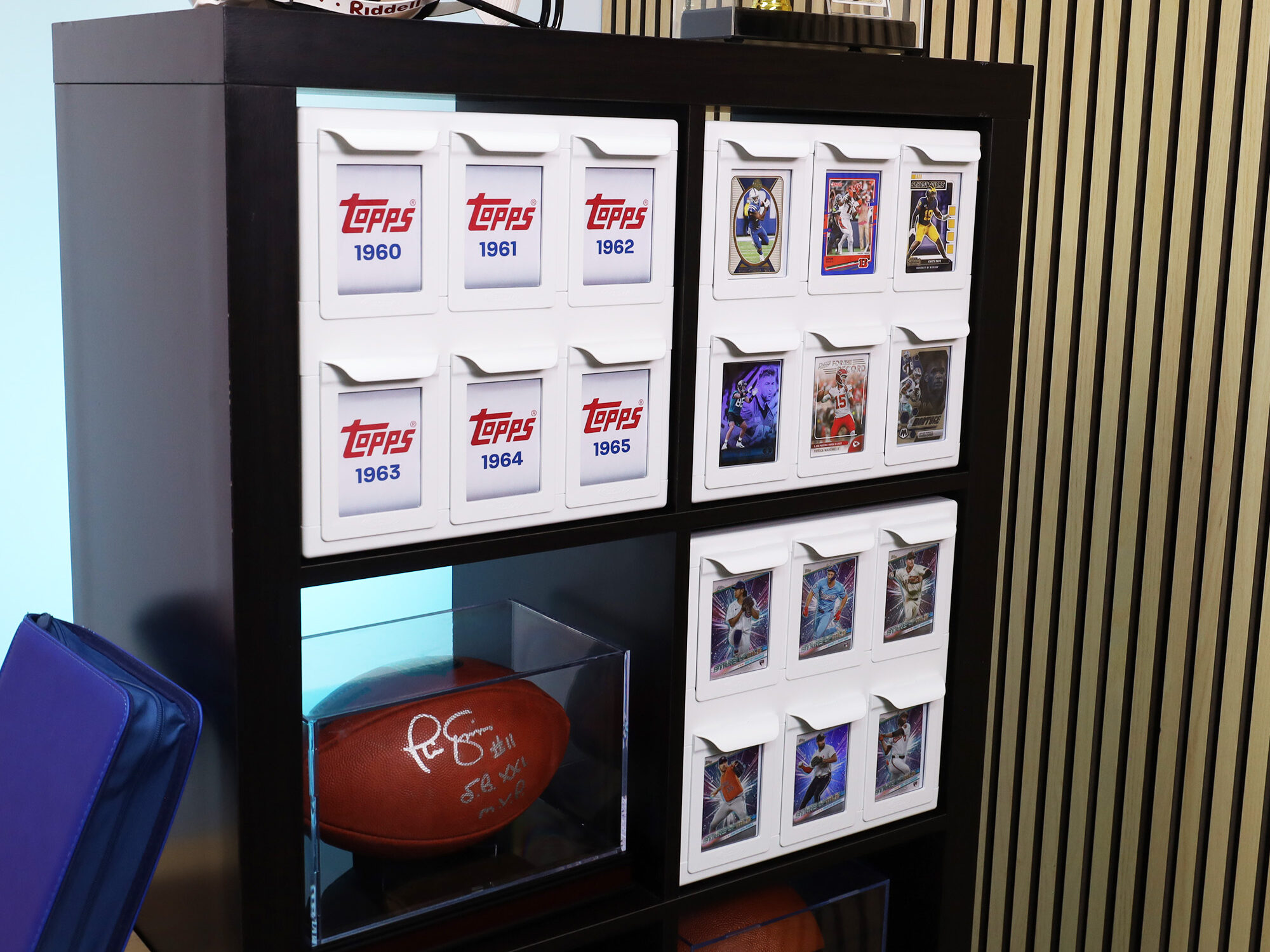 Master the Art of Card Organization: Inside the BCW 6 Drawer Card ...