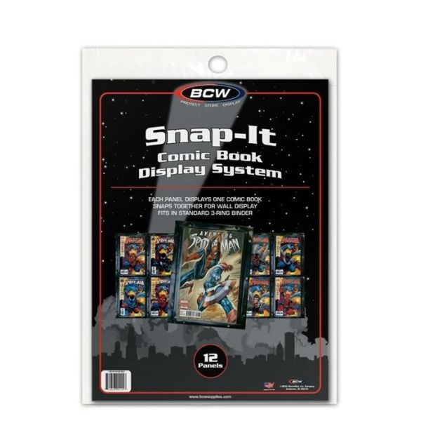 Snap It Comic Book Display | Shop Comic Book Wall Displays for Your ...