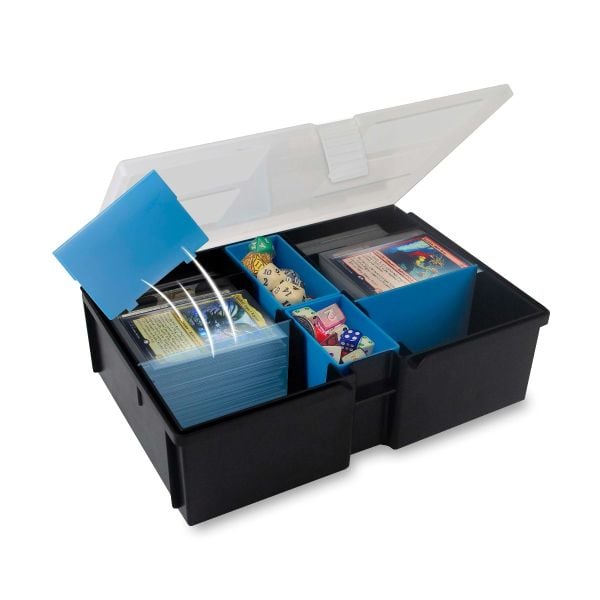 Prime X4 XL Gaming Box - holds 4 commander decks and accessories