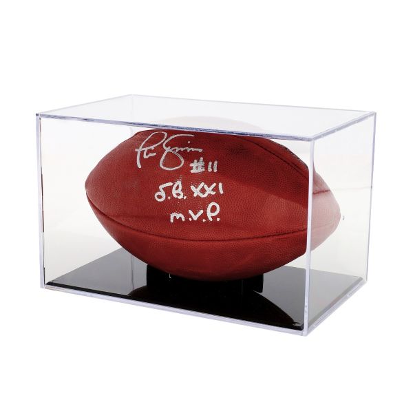 Football Showcase with Black Stand - UV