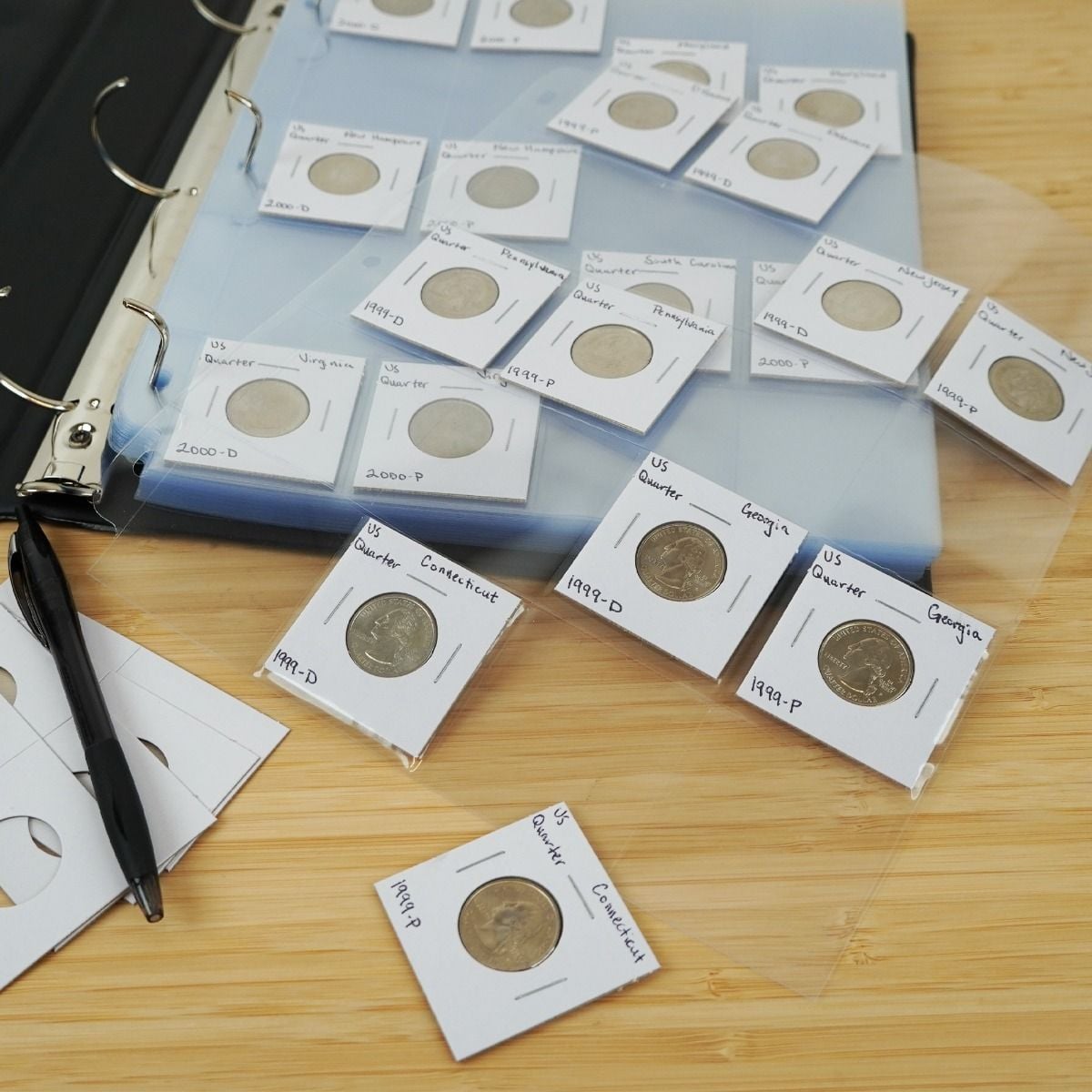 Best Coin Storage Methods | BCW Coin Holders, Flips & TubesBCW Supplies ...