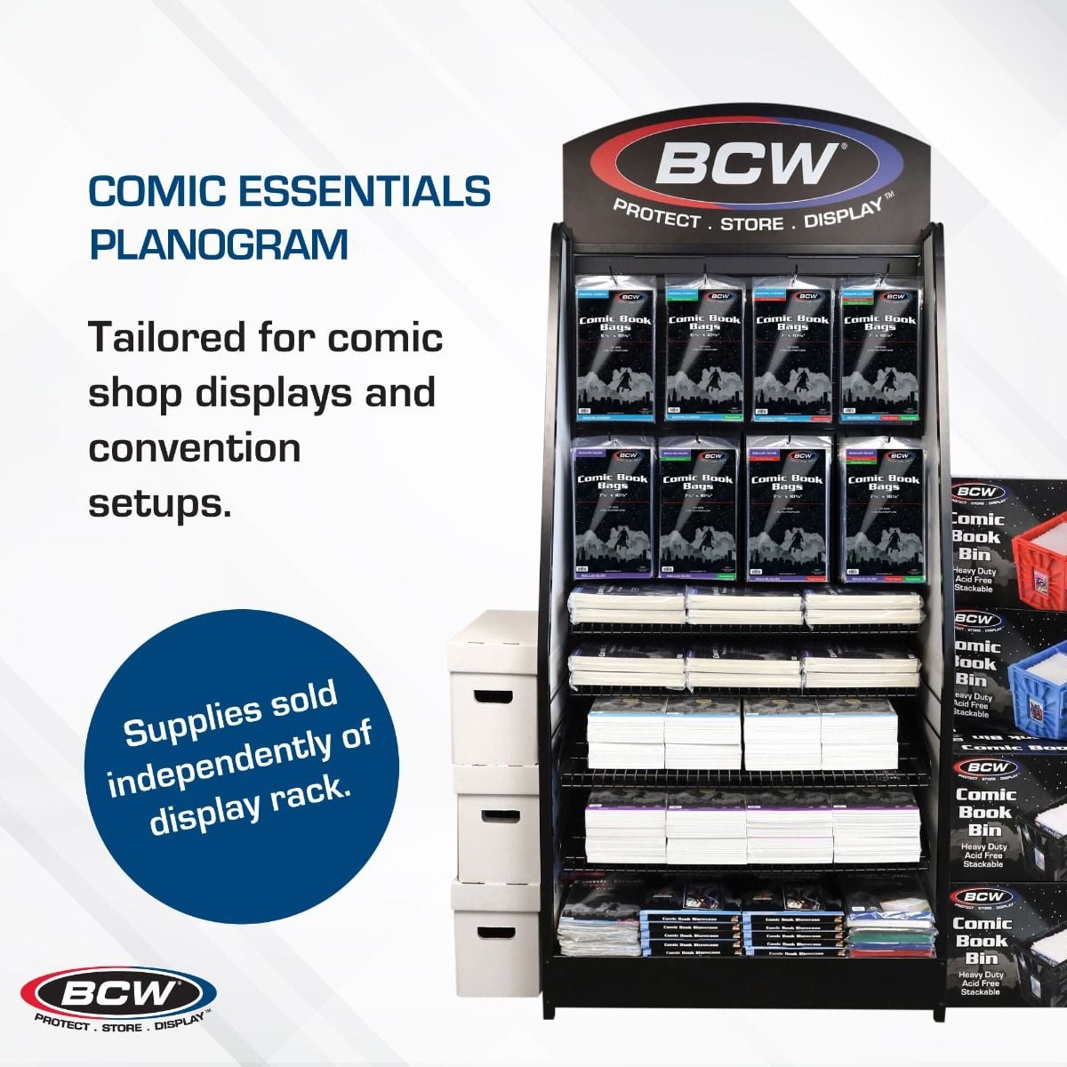 Get a Free BCW Display Rack for Your Store - BCW Supplies - BlogBCW ...