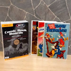 Comic Book Boards | Shop Comic Boards & Comic Book Bags - BCW Supplies