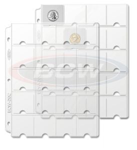 Coin Pages | Find Coin Protector Sheets for Displaying Your Collection ...
