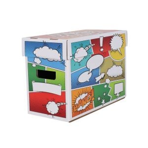 Comic Book Boxes | Plastic & Cardboard Comic Book Storage Boxes - BCW ...