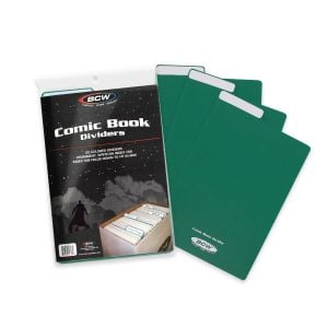 Comic Book Accessories | Comic Displays, Dividers & Pages - BCW Supplies